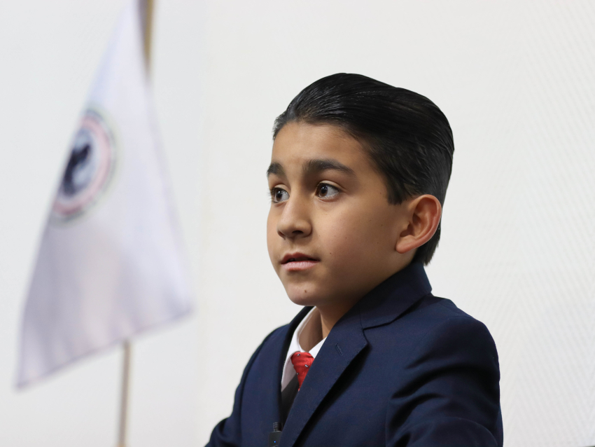 Reafirma Julio Menchaca su compromiso con el bienestar y el desarrollo integral de la niñez